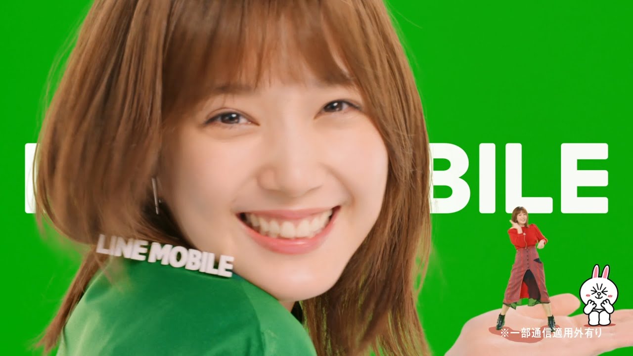 本田翼が巨大化！？手のひらでコニーたちとキレキレダンス！ LINE新TVCM「LINEモバ イルダンス・BROWN & FRIENDS集合」篇＆メイキング - TKHUNT