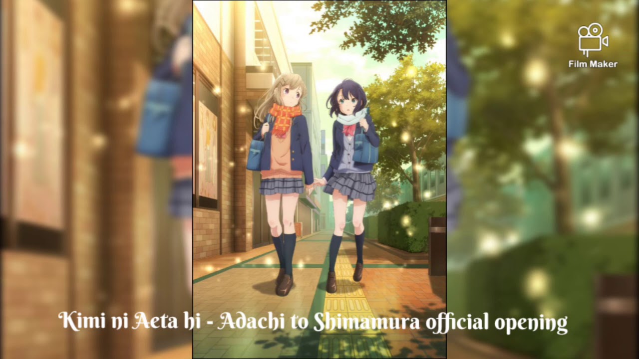 Adachi to Shimamura - Official op - TKHUNT