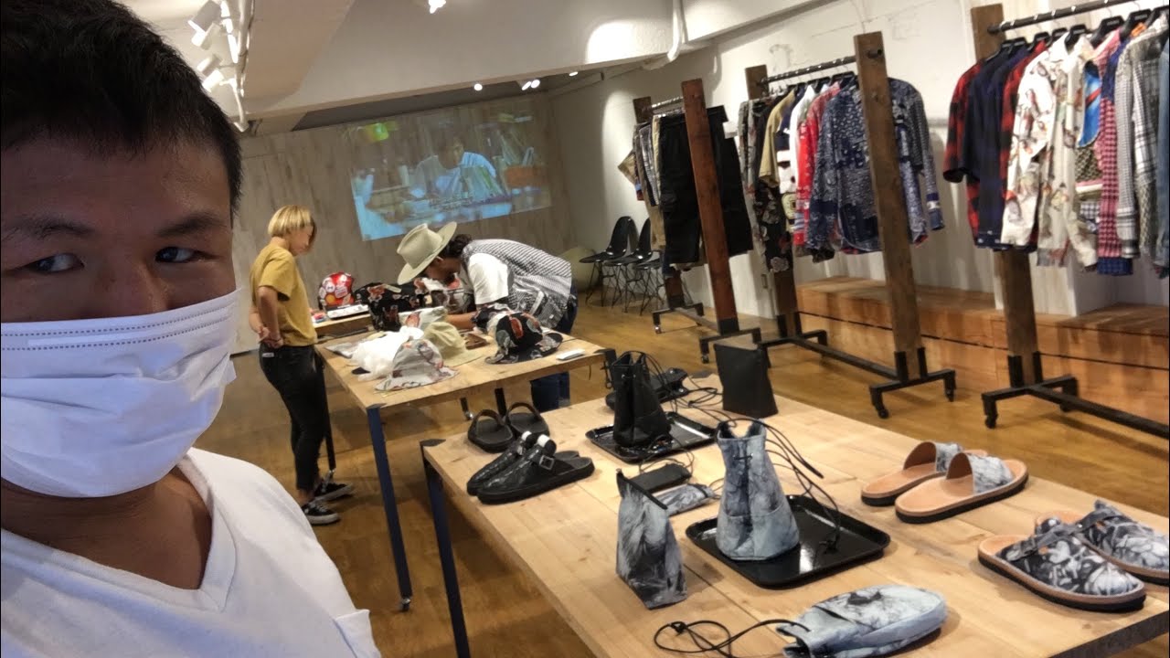 北岡悟YouTuberへの道《第9章》 北岡悟とSARAMI、SEVESKIG展示会へ行きました！！ #SEVESKIG - TKHUNT