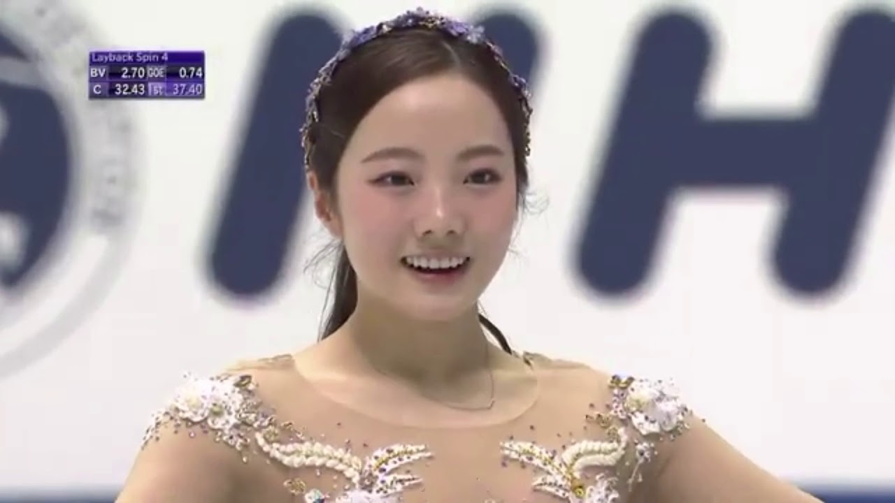 本田真凜 Marin HONDA NHKtrophy SP - TKHUNT