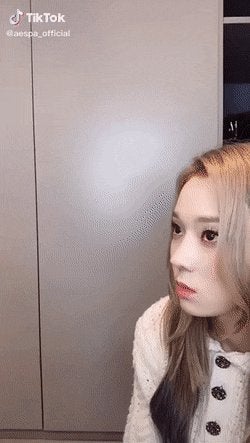 201123 aespa TikTokアップデート-Karina＆Winter - TKHUNT