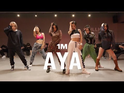 MAMAMOO-AYA（100万ダンススタジオダンスプラクティス-Lia X Jiwon振り付け） - TKHUNT