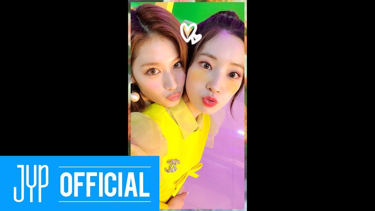 201102YouTubeアップデート-TWICE "I Ca n't Stop Me"（camed M / V） - TKHUNT