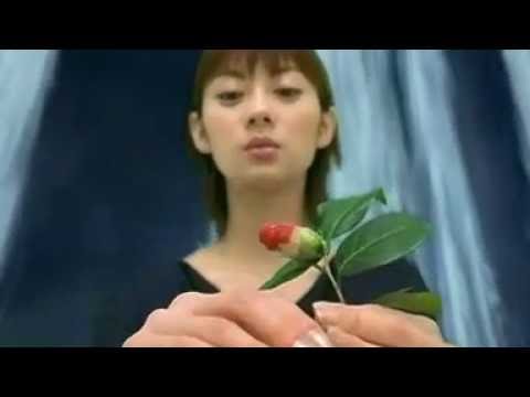 伊東美咲CM Misaki ito Shiseido Skin Care House - TKHUNT