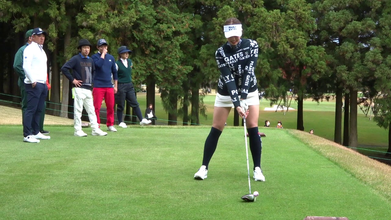 20191113 三井住友VISA太平洋マスターズ プロアマ 稲村亜美 - TKHUNT