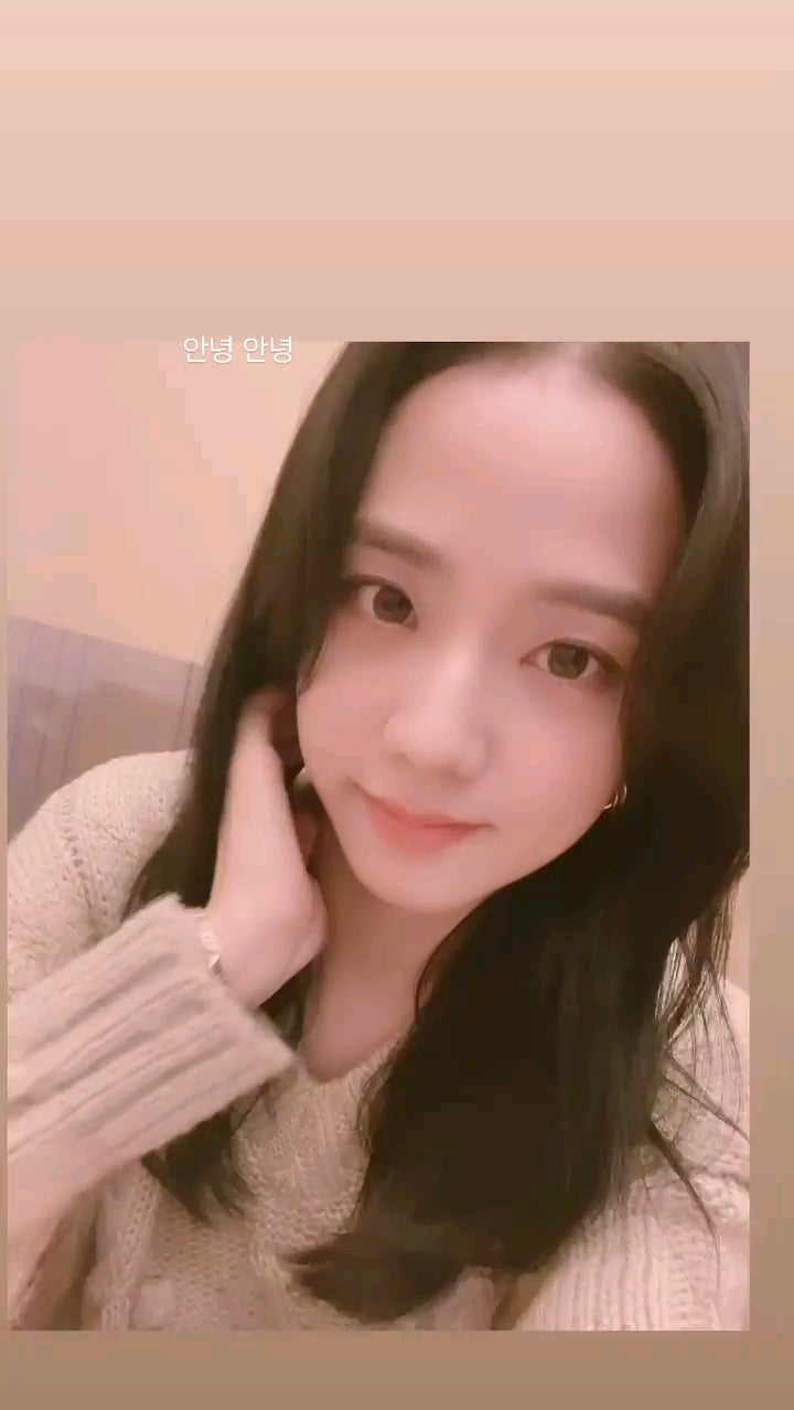 201210 JisooIGストーリーアップデート - TKHUNT