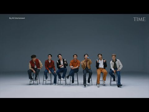 201210タイムエンターテイナーオブザイヤー防弾少年団が「ダイナマイト」を披露 - TKHUNT