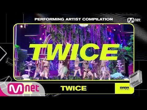 201116 - TWICE（アップデートワイス） - [2020 MAMA] アーティスト編集の実行 - TKHUNT