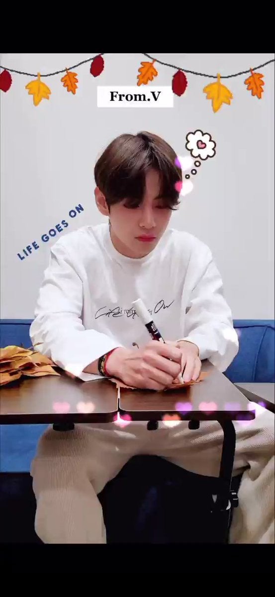 Life Goes On、V 251120 - TKHUNT