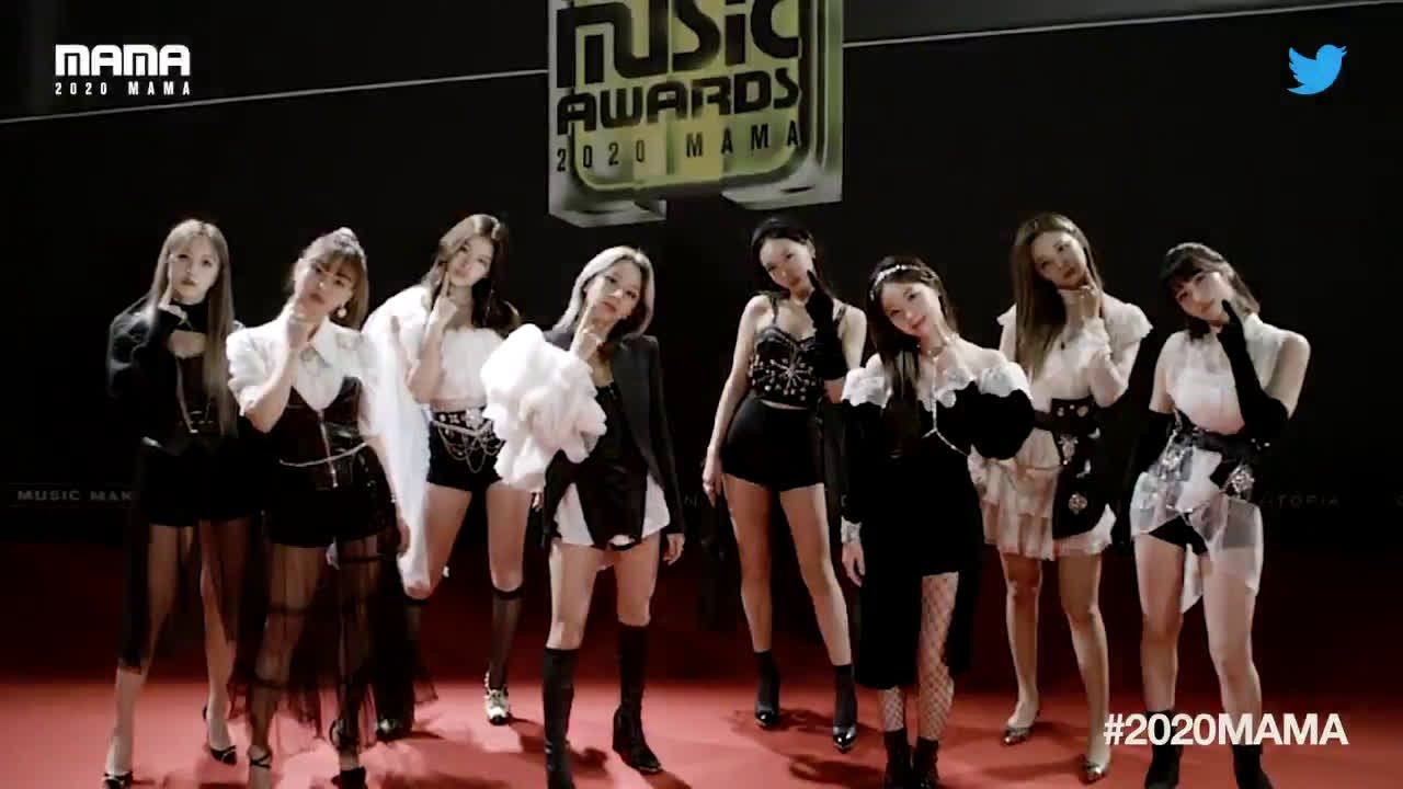 201206 MnetMAMATwitterアップデート-Twiceに挨拶する - TKHUNT