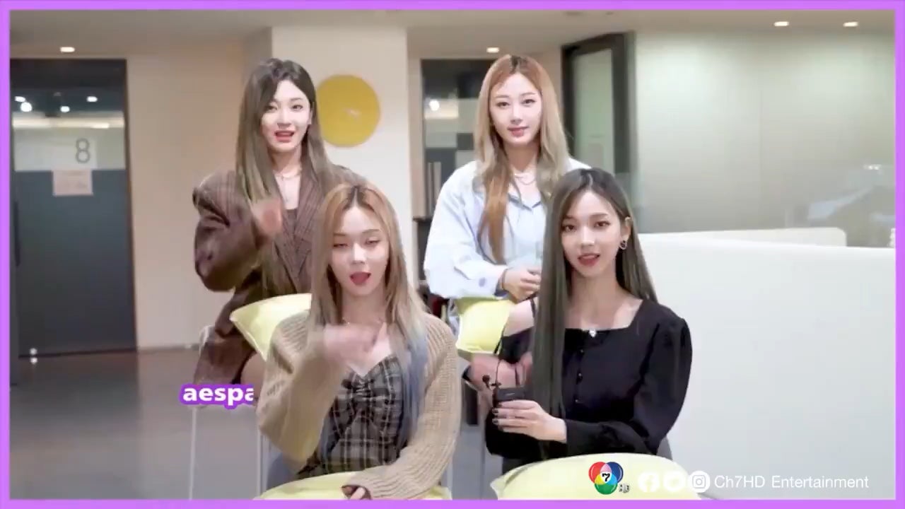 210120Ch7HDエンターテインメントTwitterアップデートとaespa - TKHUNT