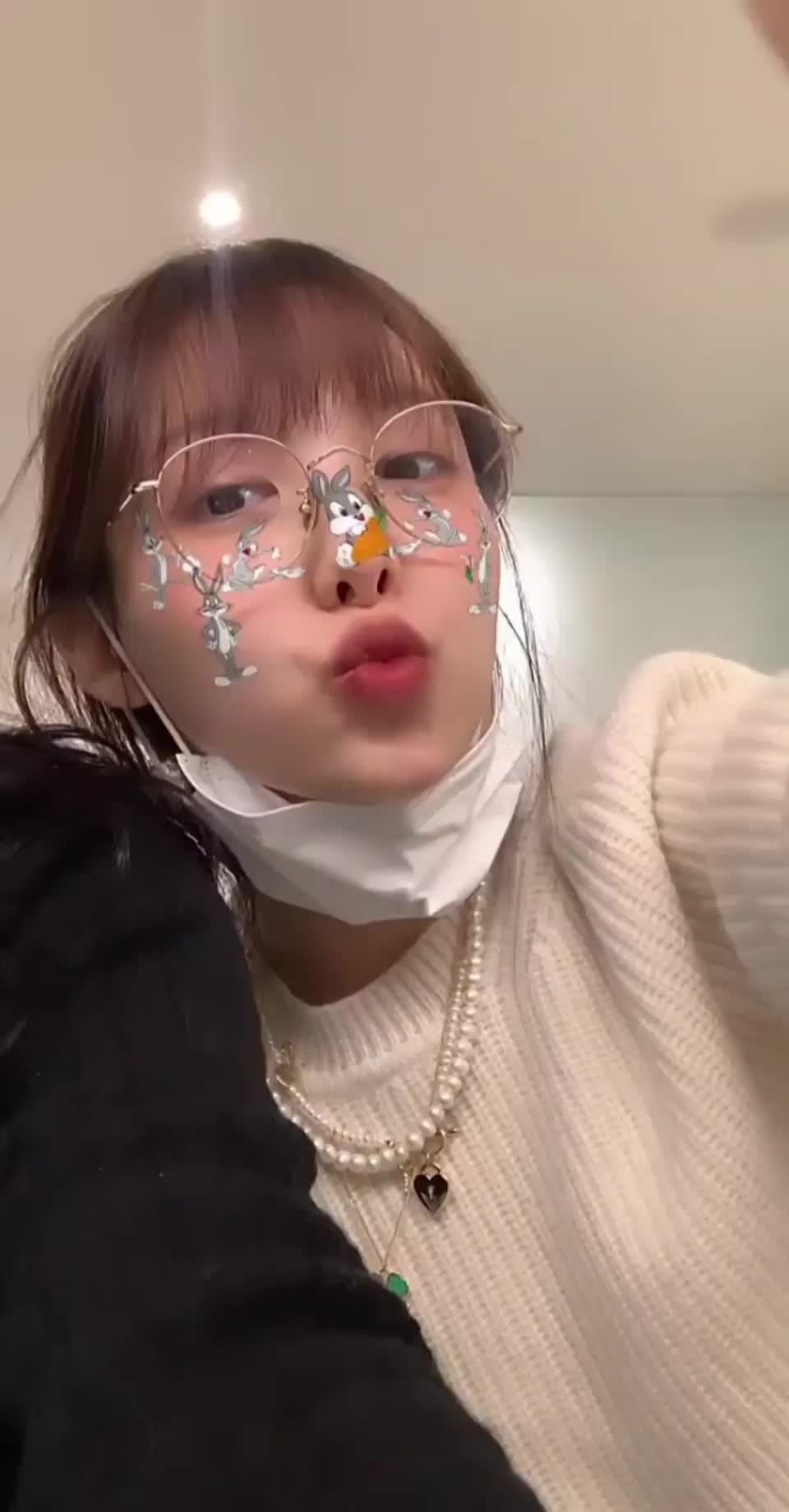 210122 Twicetagram StoriesUpdate-バニーナヨン - TKHUNT