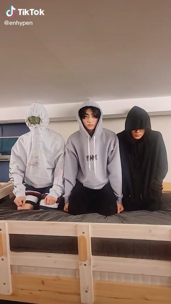 210127 TikTok：ENHYPEN - TKHUNT