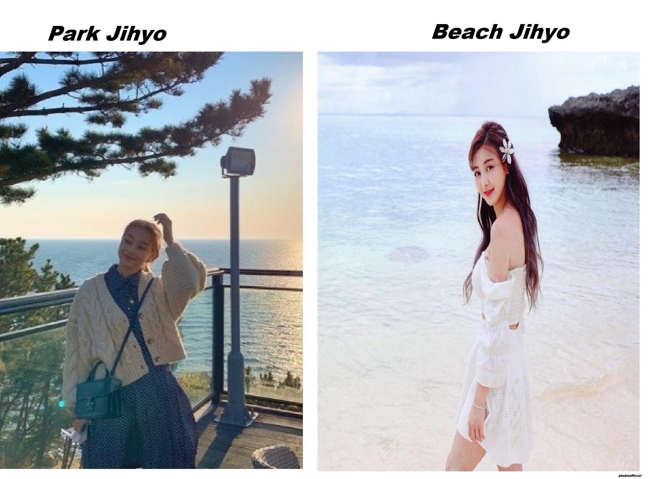 どちらもまばゆいばかりに見えます... - TKHUNT