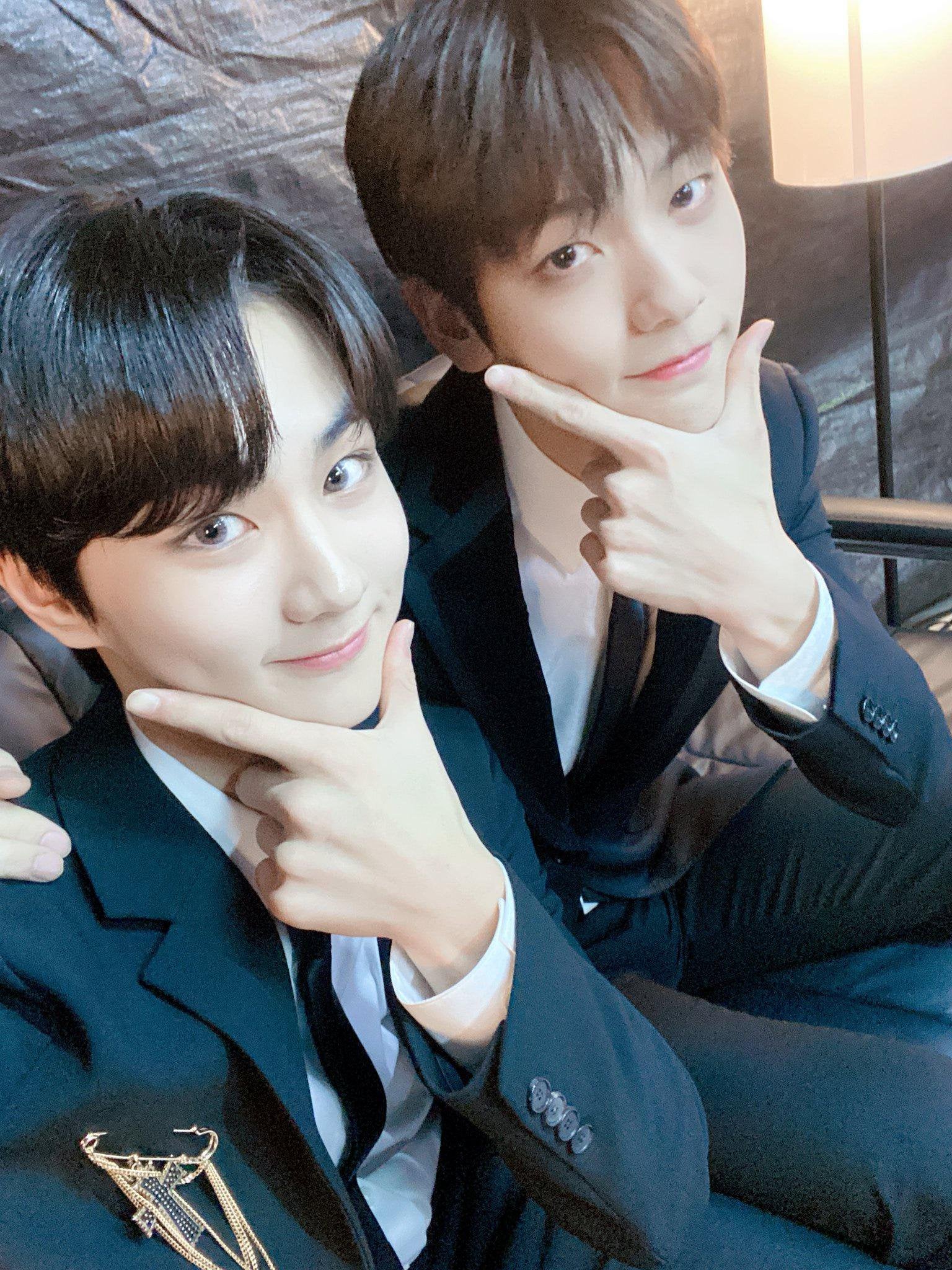 210101 Twitter：Jungwon（TXT Soobin付き） - TKHUNT