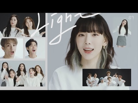 210101 SMTOWN（ft。aespa）-Hope @ SMTOWN LIVE "Culture Humanity" - TKHUNT