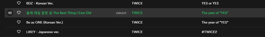 ちょうどこれに気づきました。 TBTIEDがspotifyLOLに明示的なタグを付けているのはなぜですか - TKHUNT