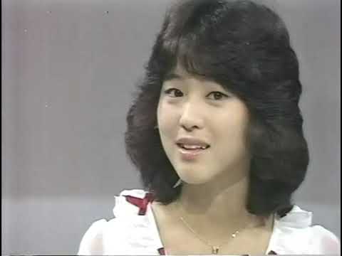 1980年 9月 トーク番組 松田聖子 - TKHUNT