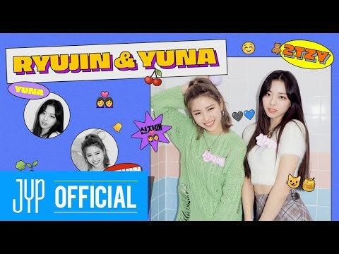 ITZY - Episode 7: Ryujin & Yuna @ 2TZY: Hello 2021 (210217) [ENG SUB] - TKHUNT