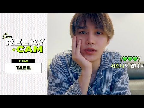NCT-24時間リレーカム：テイル（7-8AM） [ENG SUB] - TKHUNT