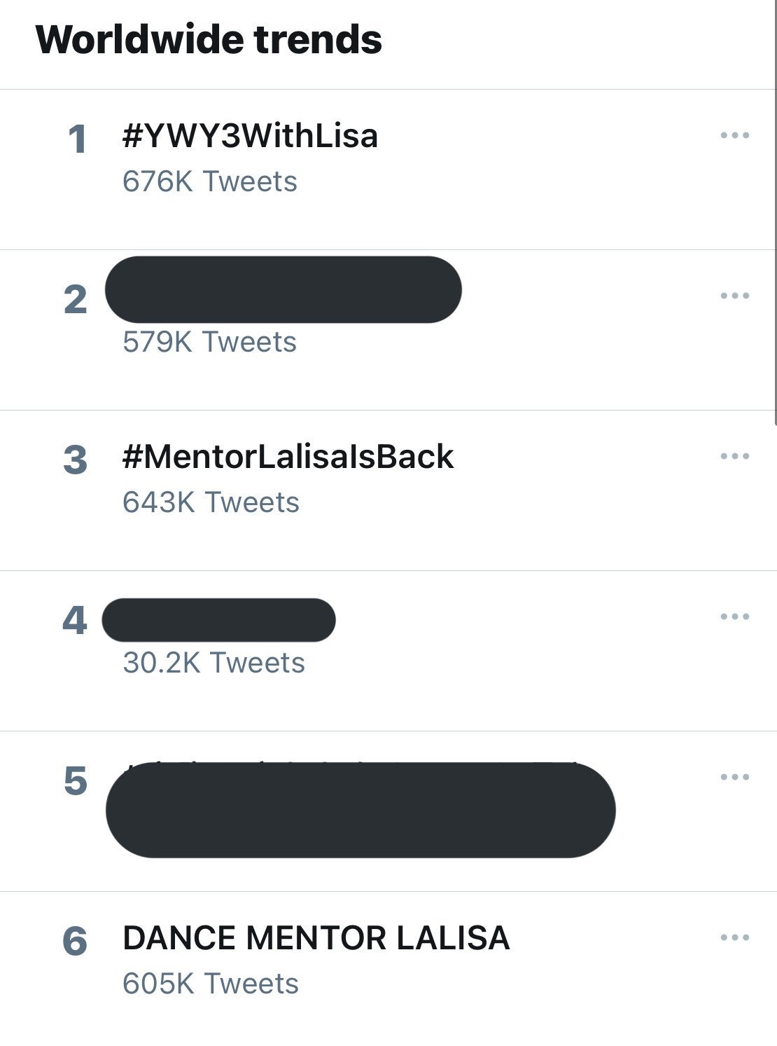 210217「YWY3WithLisa」が世界一のトレンド！ - TKHUNT