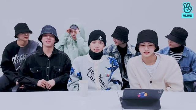 210228 [V LIVE] ENHYPENで2月末に🔀 - TKHUNT