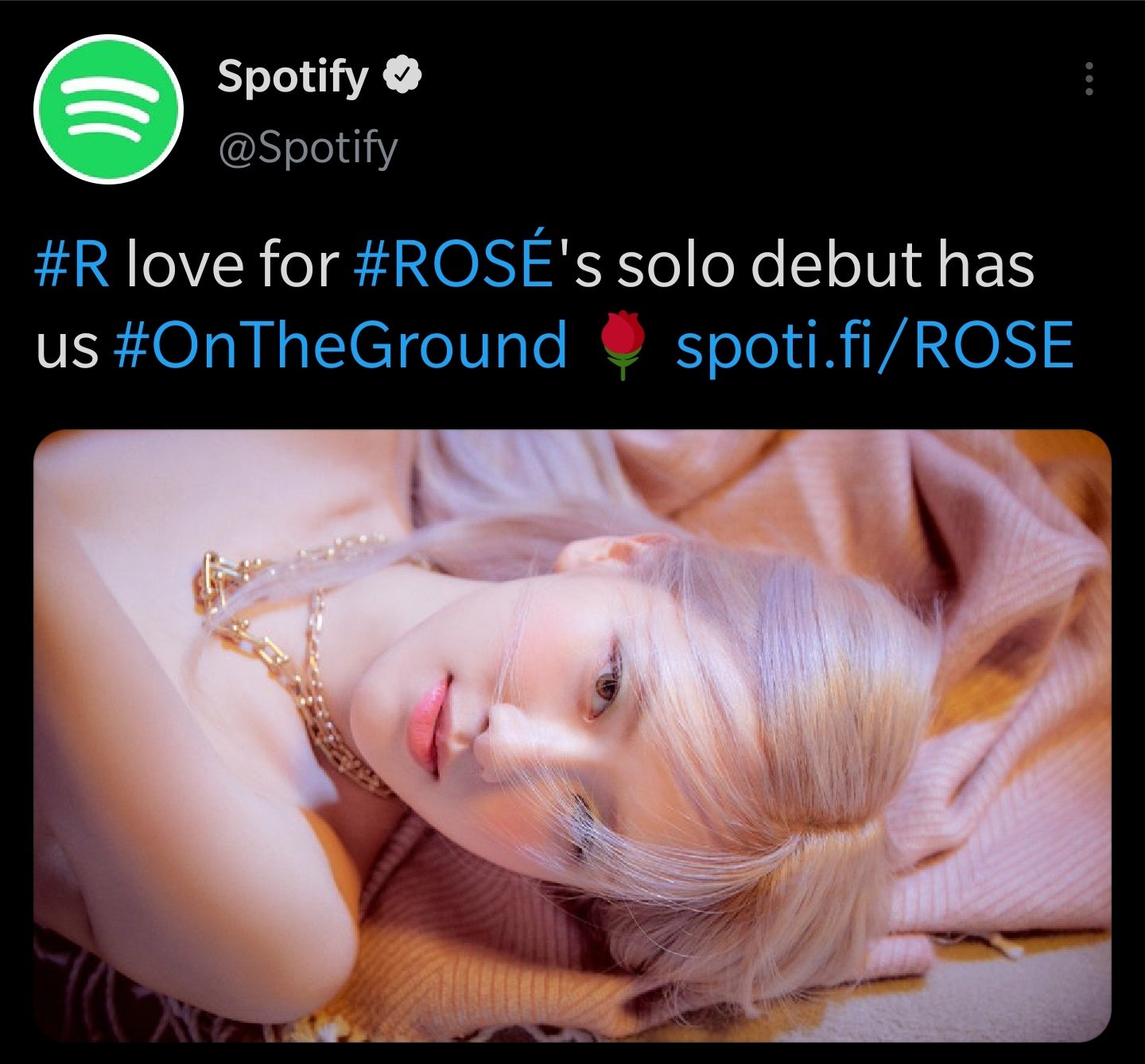 210312ロゼ付きSpotifyTwitterアップデート - TKHUNT