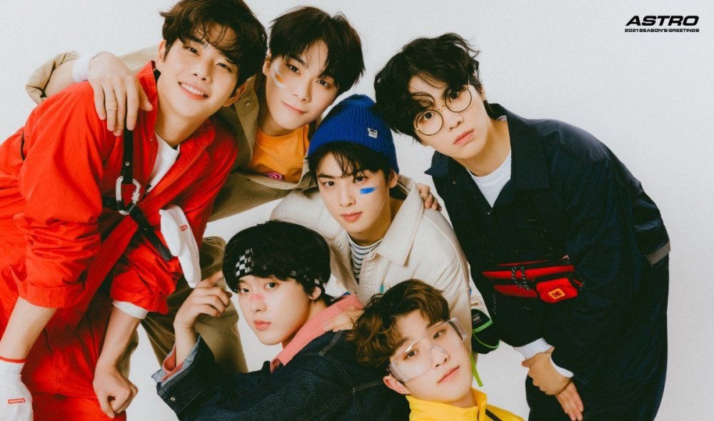 ASTROが今月カムバック - TKHUNT