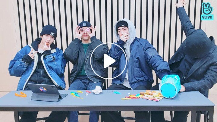 210302 [V LIVE] サメとドーナツ🦈🥯（ヒスン+ 02'z） - TKHUNT