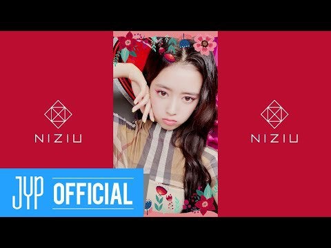 NiziU-写真を撮る（MV Solo Teaser-リマ） - TKHUNT