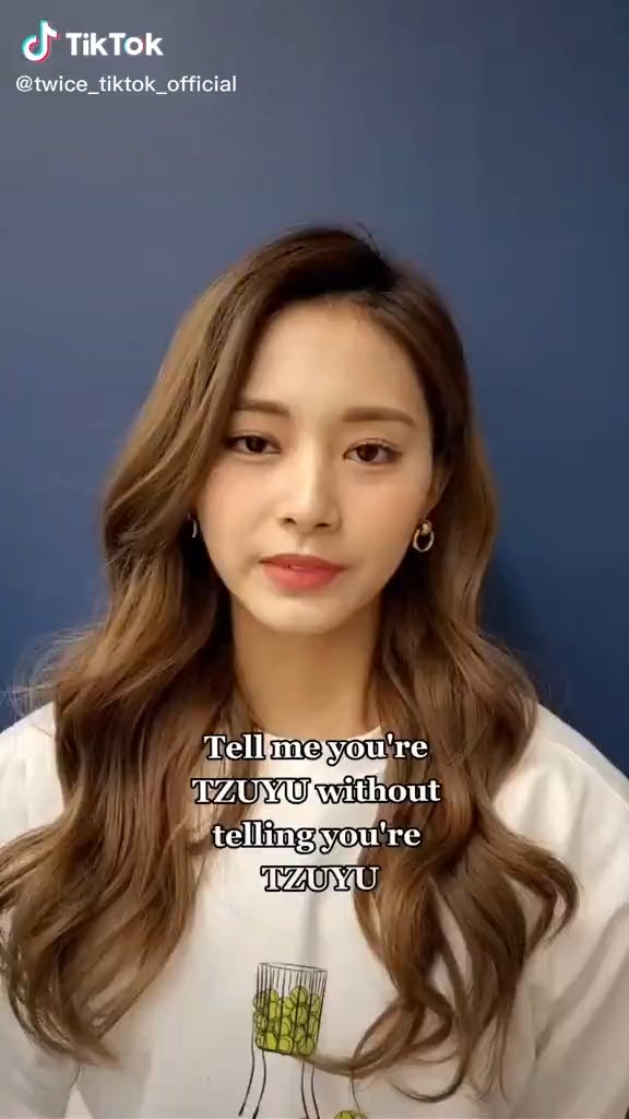 210318 TWICE TikTok Update w / Tzuyu：「あなたがTZUYUだと言わずにTZUYUだと言ってください🤣＃TWICE＃트와이스＃TZUYU＃쯔위 ...