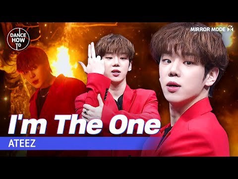 ACEビョンクワン–ダンスハウツー！ I'm The One by ATEEZ @ Pops in Seoul [ENG] - TKHUNT