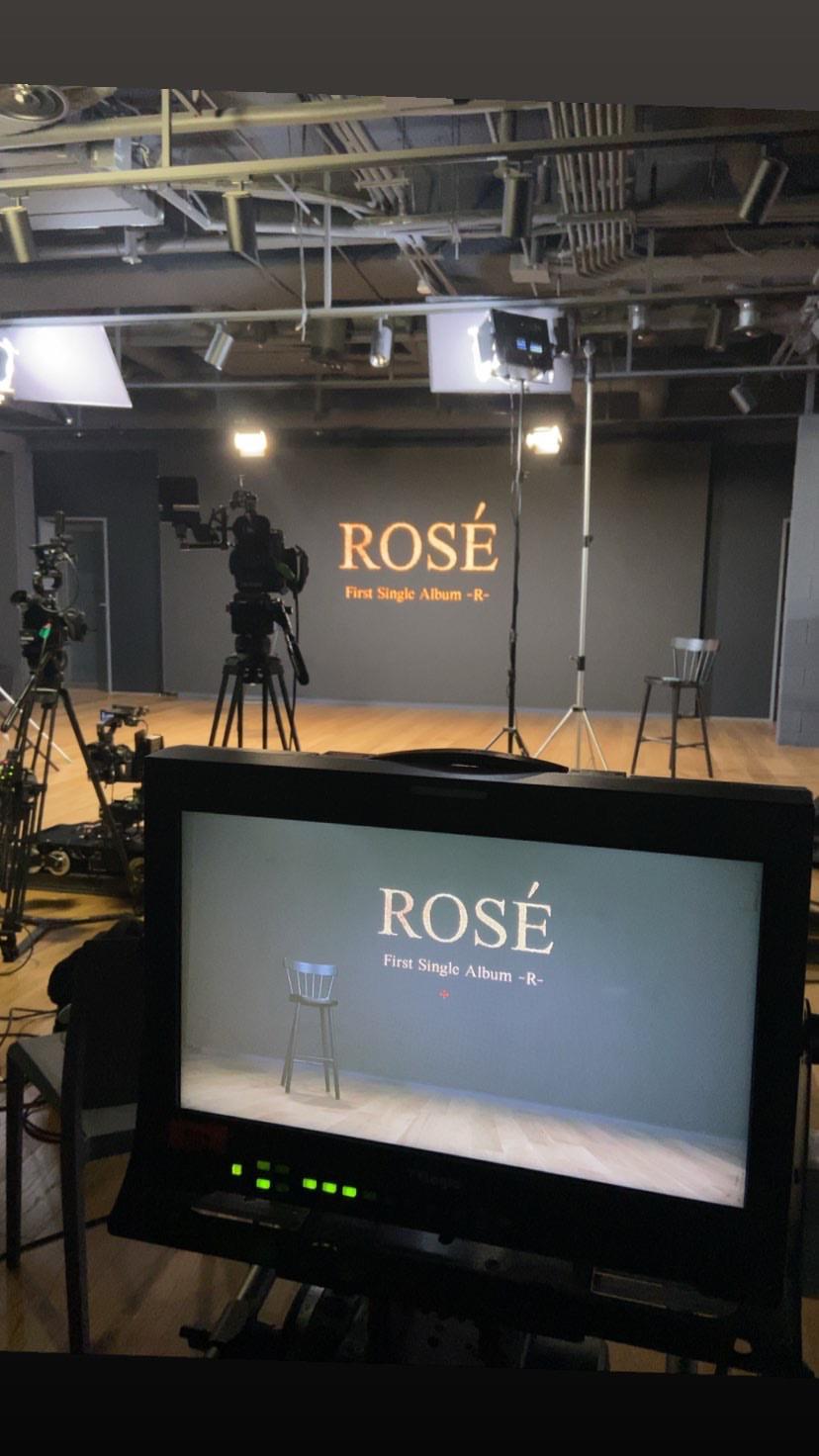 210312 sinyoungpark IG Story Updatew /Rosé - TKHUNT