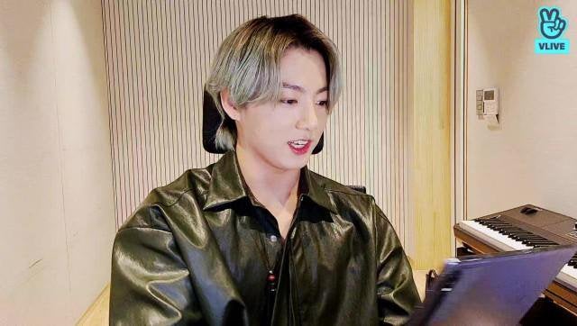 [V LIVE] ジョングク070321 - TKHUNT