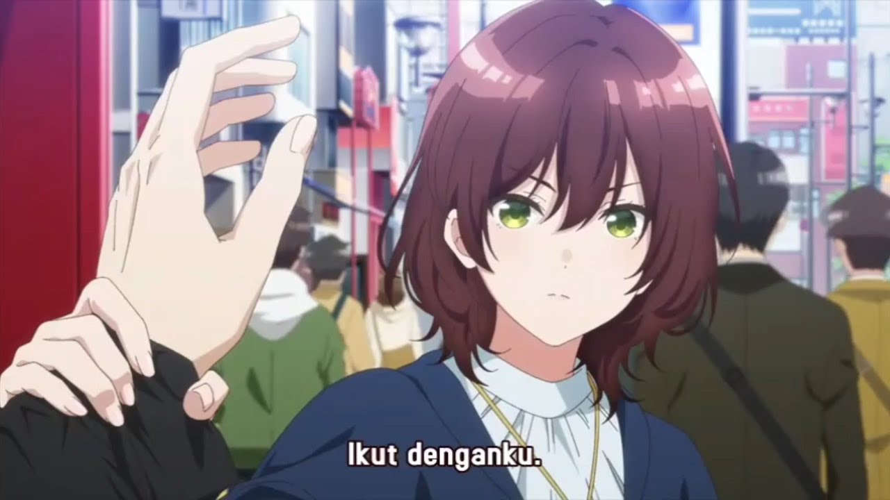 Jaku-Chara Tomozaki-Kun 弱キャラ友崎くん第1話 Episode 1 Sub Indo - TKHUNT