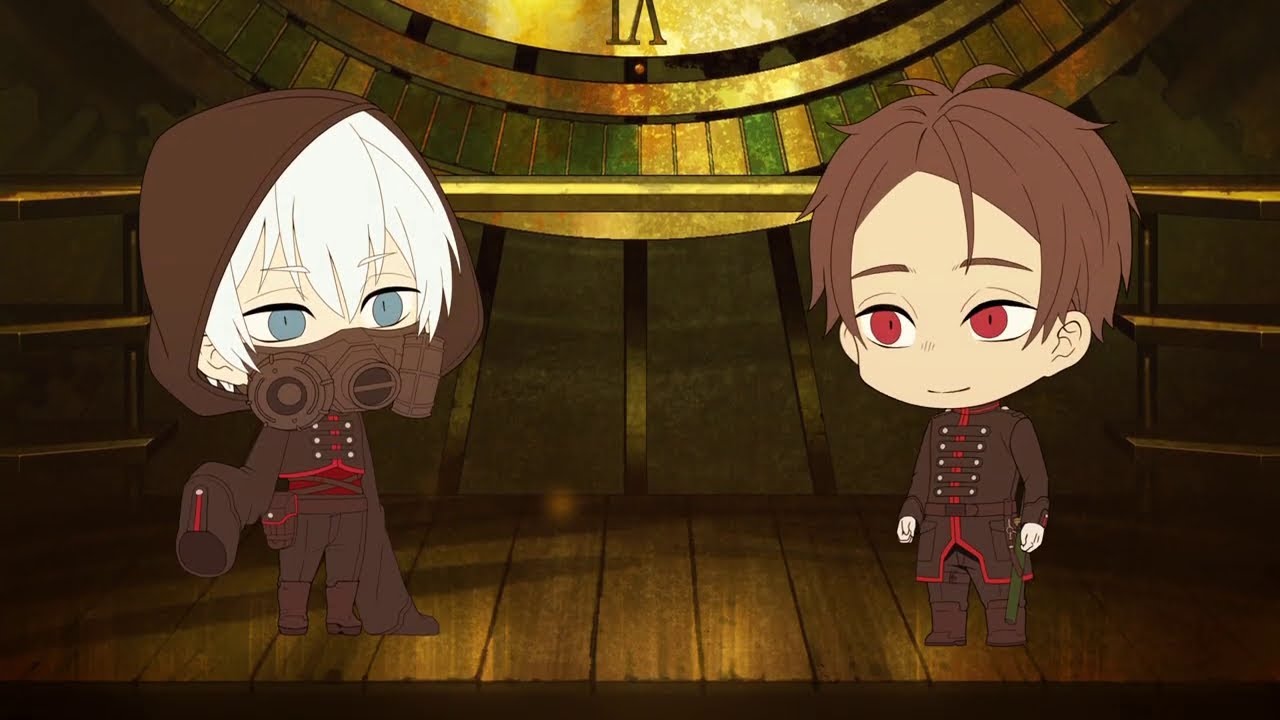 「MARS RED」ミニアニメ第2話『ぜろきかん日誌12月××日』 ⚔ - TKHUNT