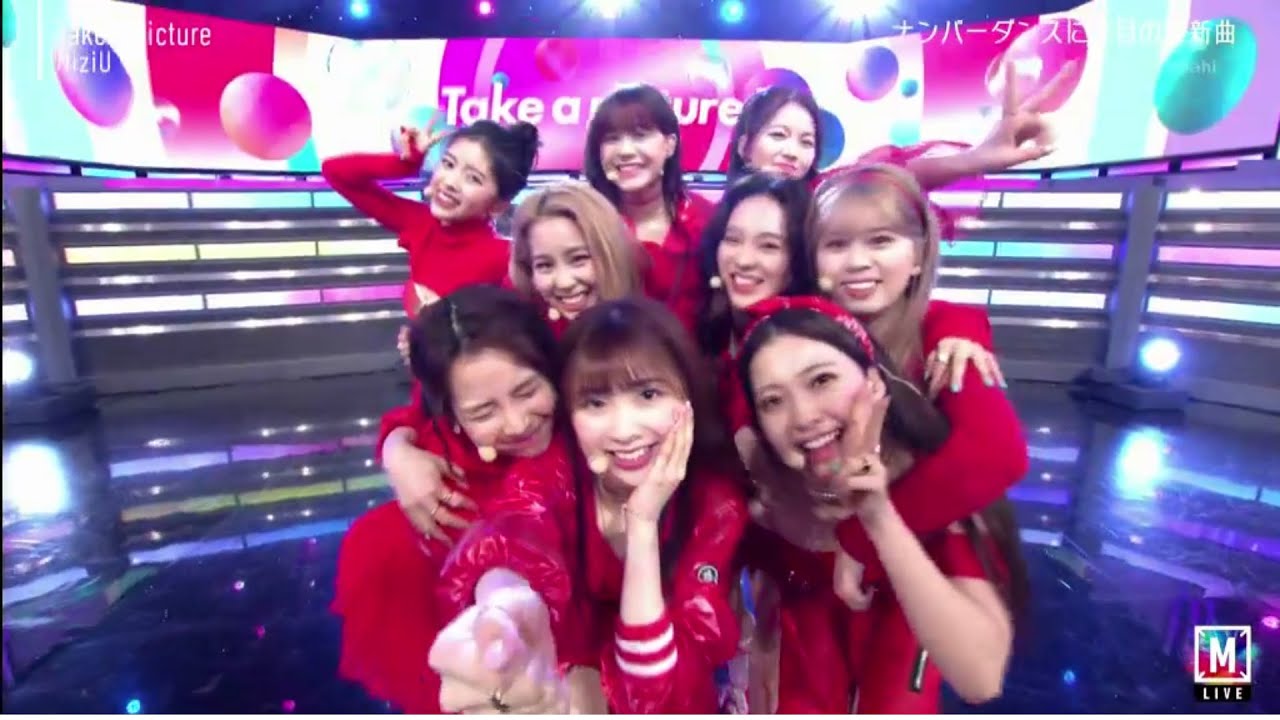 NiziUニジュー「Take a picture」【Mステ】 ミュージックステーション 3時間SP 4月09日 - TKHUNT