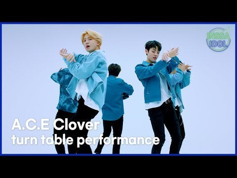 ACE-クローバー（360°ターンテーブルパフォーマンス） - TKHUNT