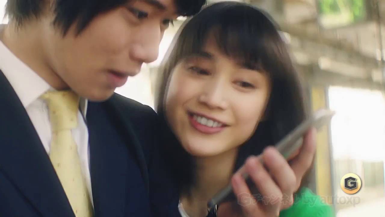 JR東日本 CM 中村ゆりか 「ポスターの人」篇 - TKHUNT