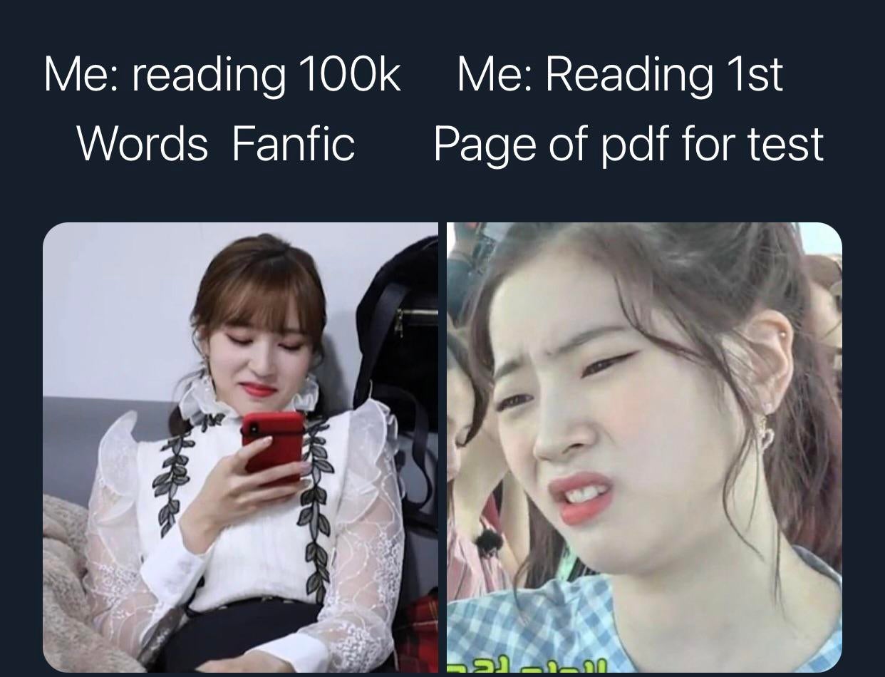 あなたは二度ファンフィクションを読みますか？ 😄 - TKHUNT