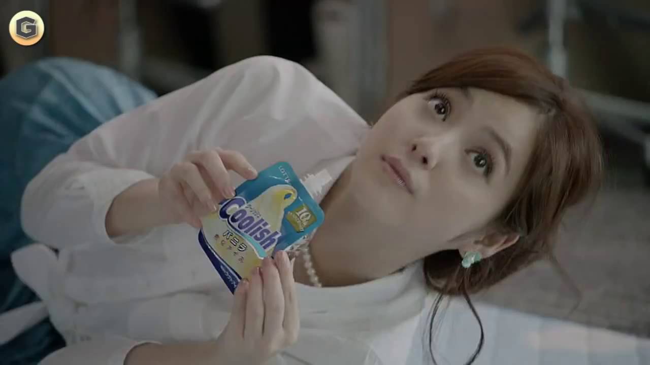 佐々木希 ロッテ クーリッシュ CM 「オフィス」篇 - TKHUNT