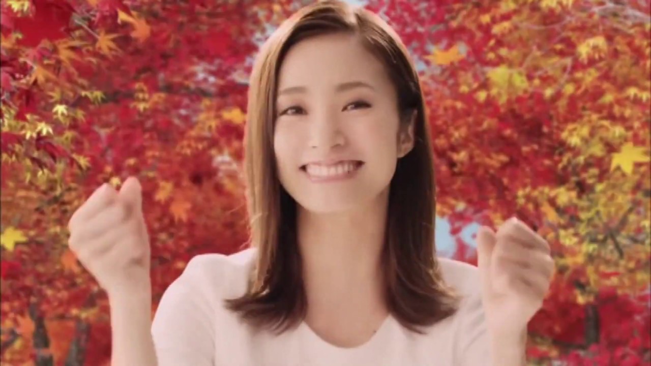 CM 上戸彩 AOKI大創業祭 AOKI 2016 - TKHUNT