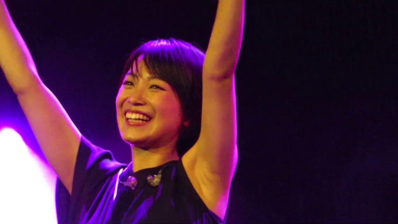 MIWA (ミワ) - SONG 「a Red Ray」(SUGIZO) LIVE IN PARIS @ JAPAN EXPO CONVENTION 2019.07.05 by ...