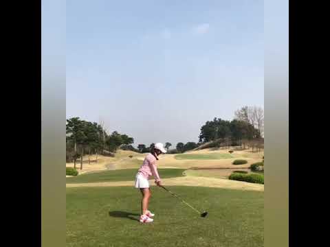 K.JLPGA ゴルフ選手 イボミPRO'S スイング - TKHUNT