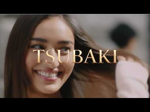 CM 長谷川潤 TSUBAKI 資生堂 2017 - TKHUNT