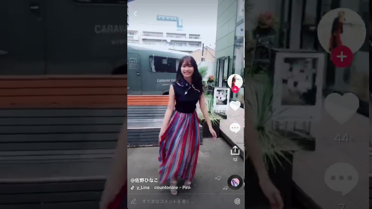 超絶可愛い佐野ひなこのTik Tok - TKHUNT