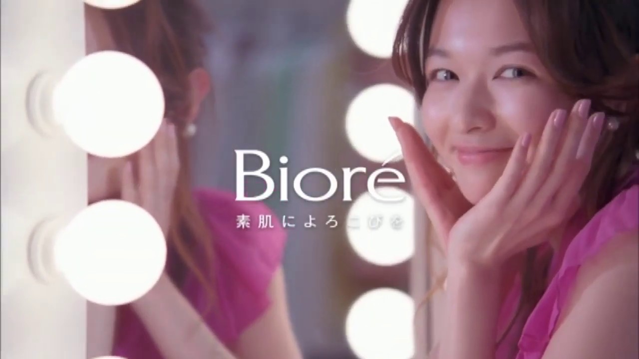 CM 森絵梨佳 ビオレ2016 - TKHUNT