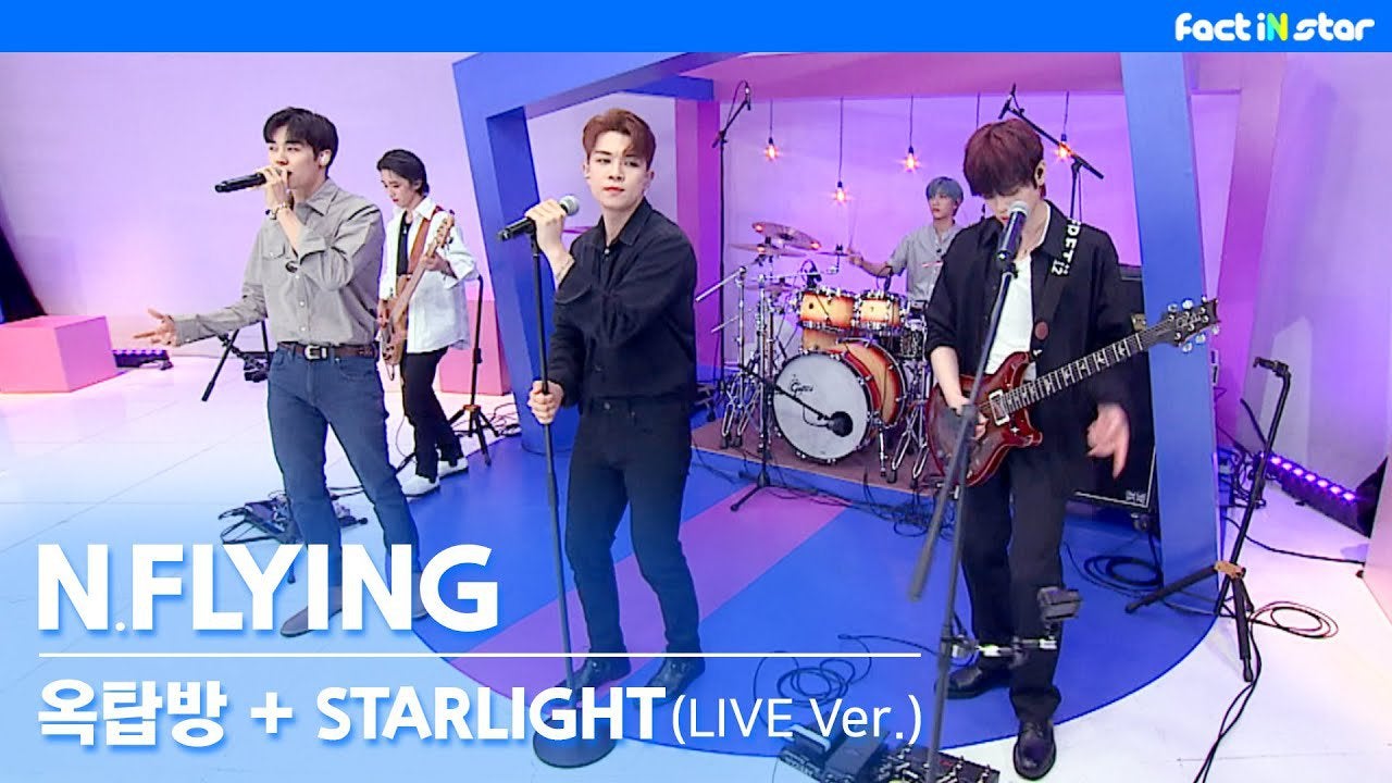 N.Flying-Rooftop + STARLIGHT（LIVE Ver。）@ Fact iN Star（210618） - TKHUNT