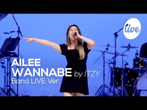 Ailee - WANNABE (Band Live ver.) (orig. ITZY) (MBC Mdromedia it's KPOP ...