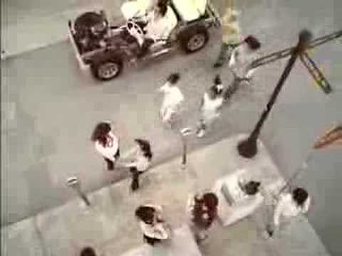 (CM)加藤あい AEON 100人100色の英会話篇 - TKHUNT